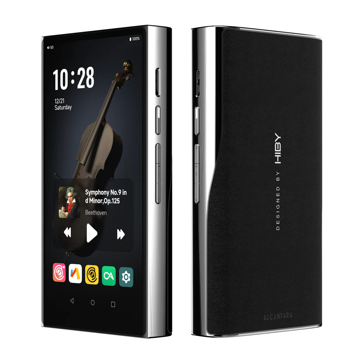 HiBy R8 II - High-End Android HiFi DAP | HiBy