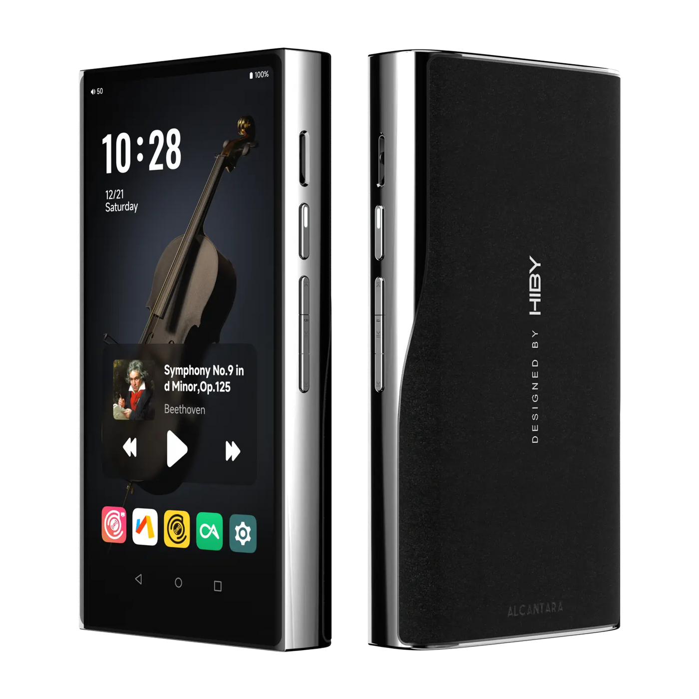 HiBy R8 II - High-End Android HiFi DAP | HiBy