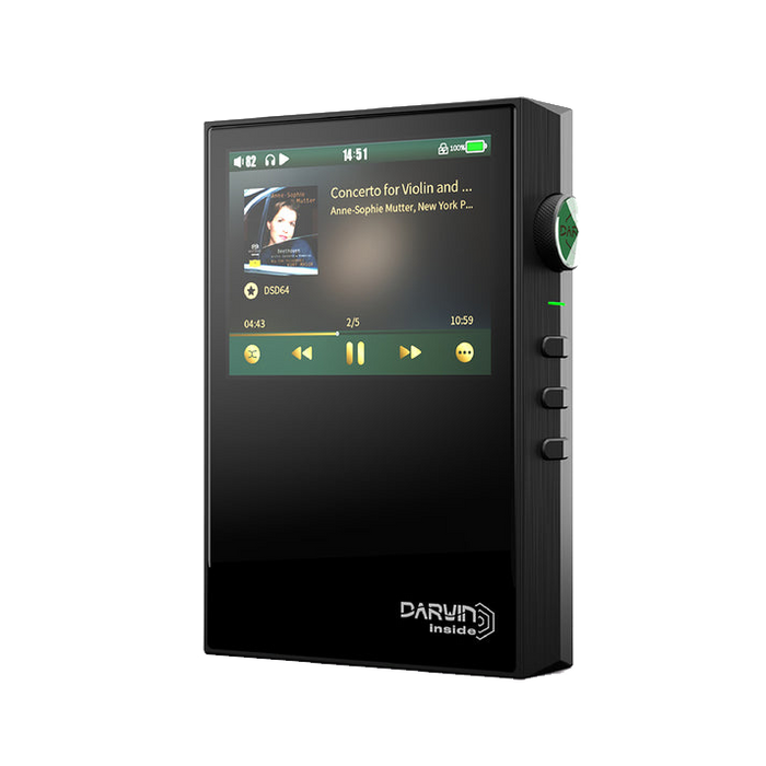 HiBy RS2 - Ultimate Medium-end Music Player | HiBy