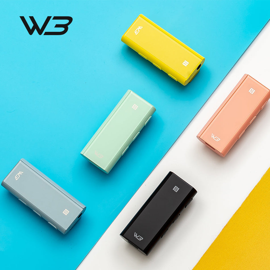 HiBy W3 - Wireless Bluetooth HiFi Amplifier | HiBy