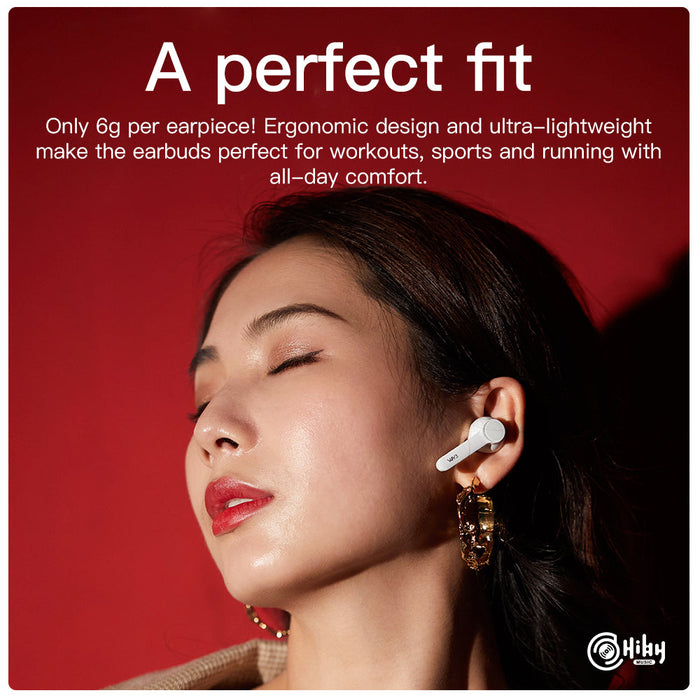 HiBy WH3 - TWS Earphones with Qi Wireless Charging | HiBy