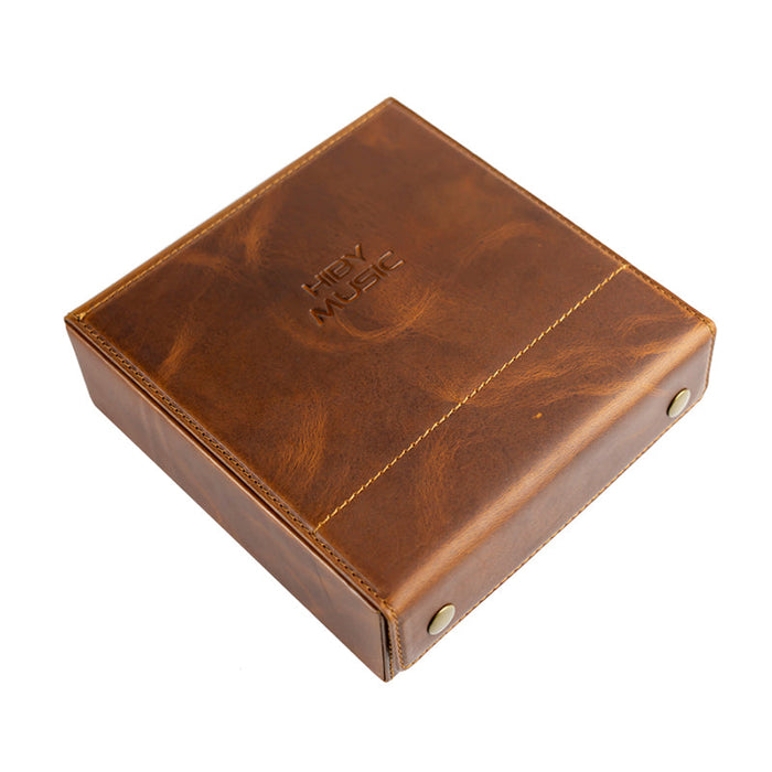 Leather Tech Organizer - Nice Portable Storage Solution | HiBy