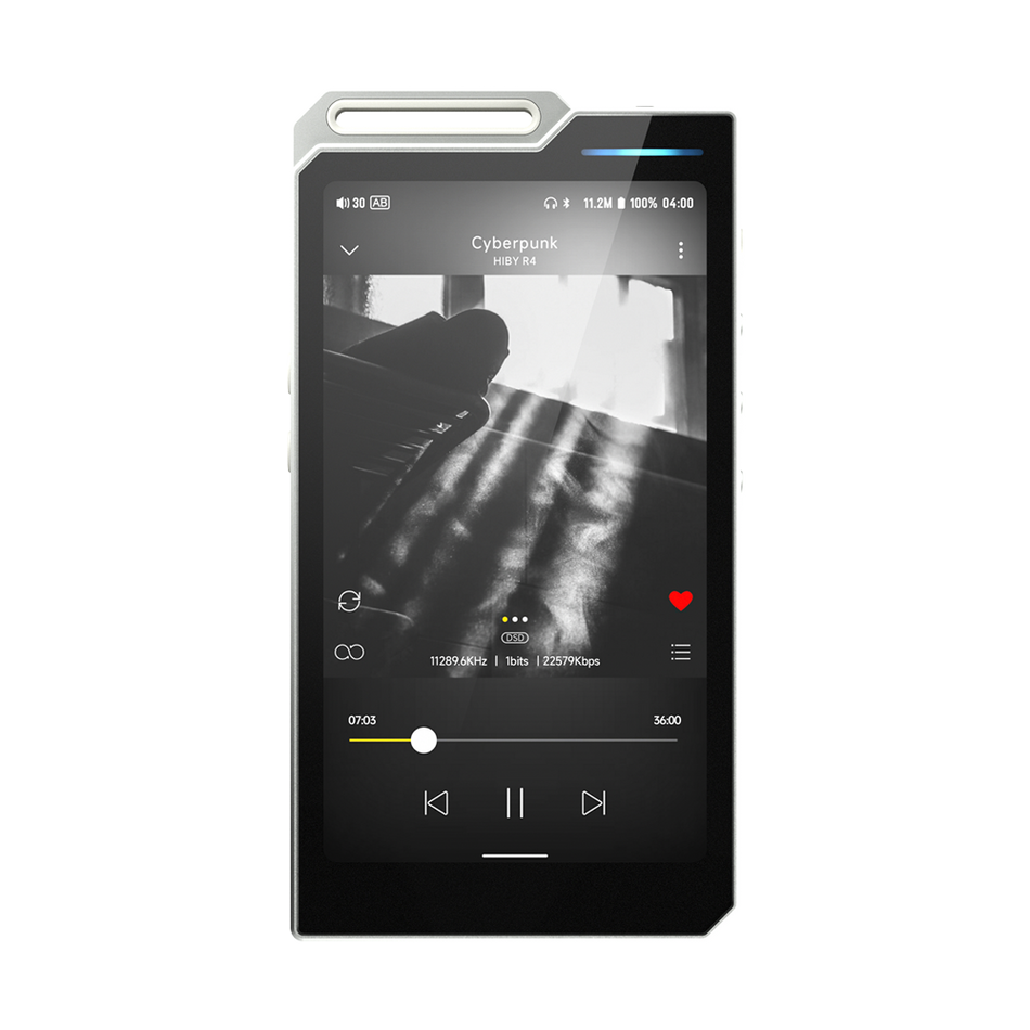 HiBy R4: Next-Gen HiFi DAP | HiBy