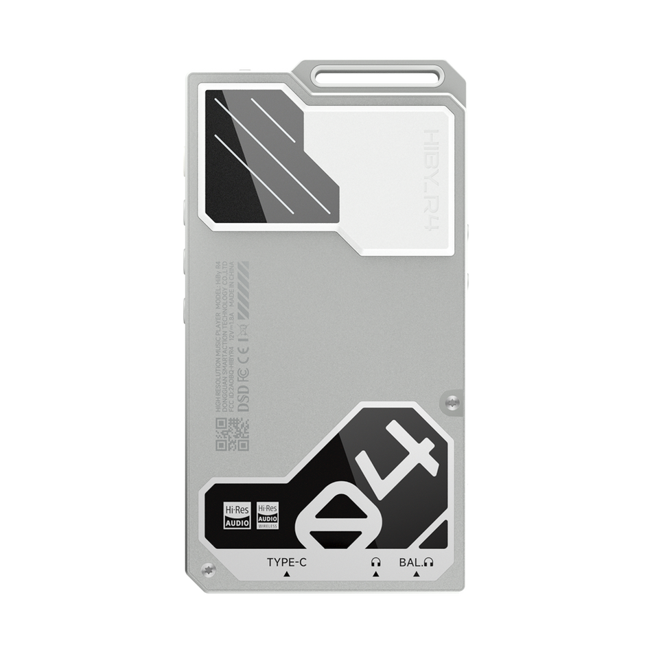 HiBy R4: Next-Gen HiFi DAP | HiBy