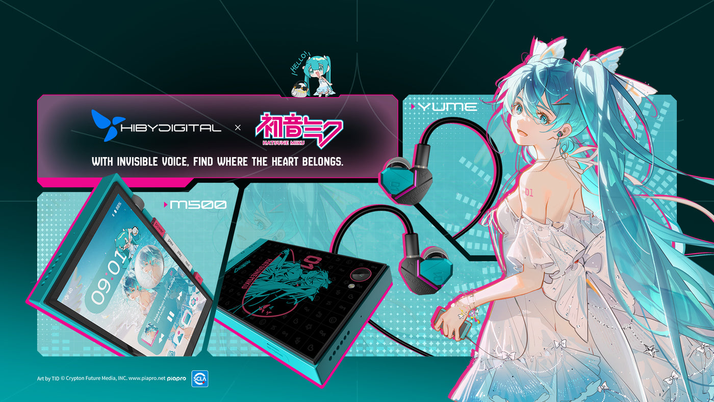 HiBy - Official Online Store - Music players, Earphones, Headphone amp
